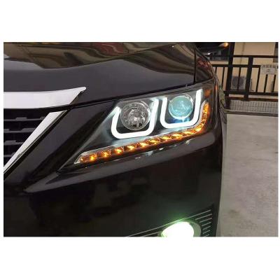 Cina Fari del doppio U Angel Eye Xenon Bright Led di DRL per le automobili per Toyota Camry 2012-2014 in vendita