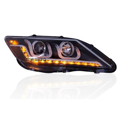 Cina Fari del doppio U Angel Eye Xenon Bright Led di DRL per le automobili per Toyota Camry 2012-2014 in vendita