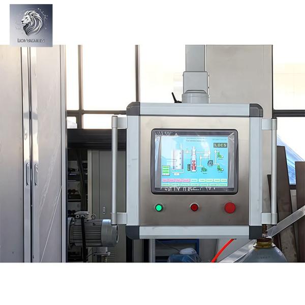Quality Door Handles PVD Plasma Vacuum Chamber Coating Machine Customized Size for sale
