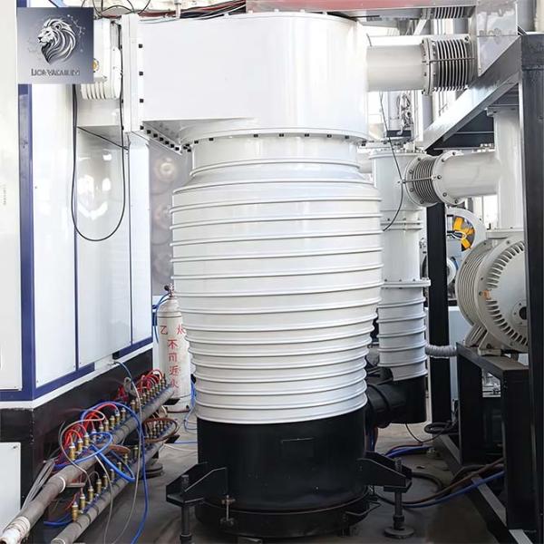 Quality Door Handles PVD Plasma Vacuum Chamber Coating Machine Customized Size for sale