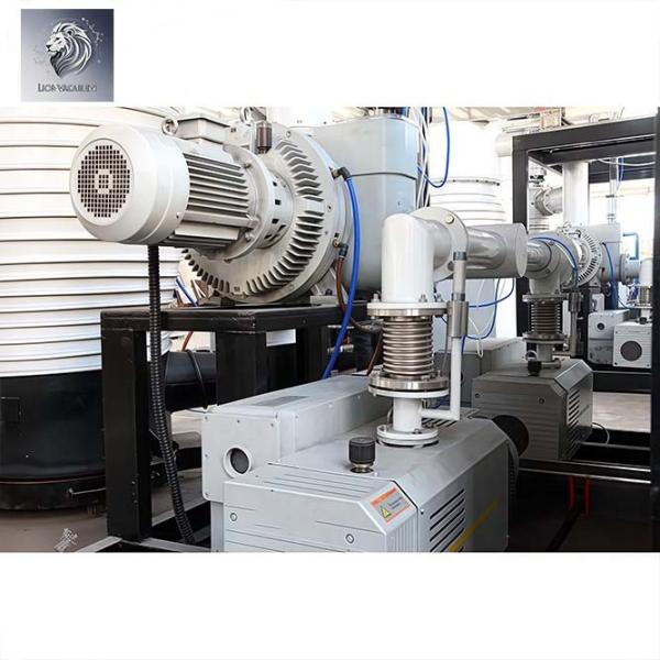 Quality Door Handles PVD Plasma Vacuum Chamber Coating Machine Customized Size for sale