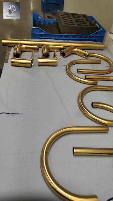 중국 50kw 멀티 아크 이온 티타늄 골드 도금 기계 (하드웨어 핸들용) 판매용