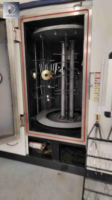 중국 50kw 멀티 아크 이온 티타늄 골드 도금 기계 (하드웨어 핸들용) 판매용