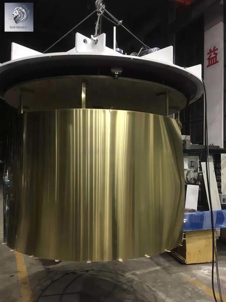 Quality PLC Touch Screen PVD Vacuum Coating Machine for Stainless Steel Sheet / Frames for sale