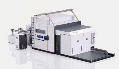 China High Precision Roll To Roll Coating Machine Composite Aluminum Foil Web Coating Machine for sale