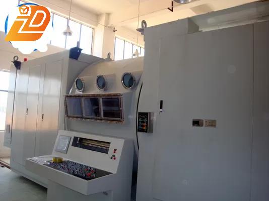 Quality Roll to Roll Vacuum Coating Machine with Real-time Coating Monitoring System, Adjustable Coating Temperature, and Customizable Coating Size for Plastic Films for sale
