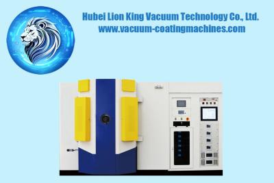 중국 스테인리스 스틸 RF 마그네트론 스프터링 진공 코팅 장비 얇은 필름 판매용
