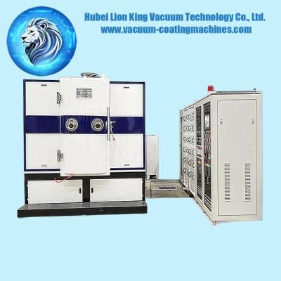 중국 DC 마그네트론 스프터링 진공 코팅 기계 금속 / 유리 판매용