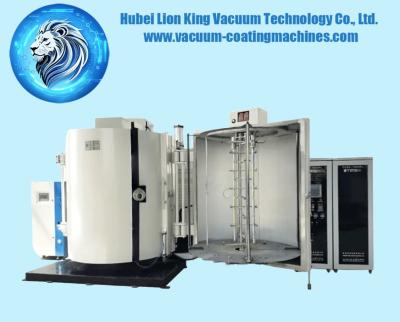 중국 자동차 램프 / 화장품 캡용 50KW 플라스틱 금속화 진공 코팅 기계 판매용