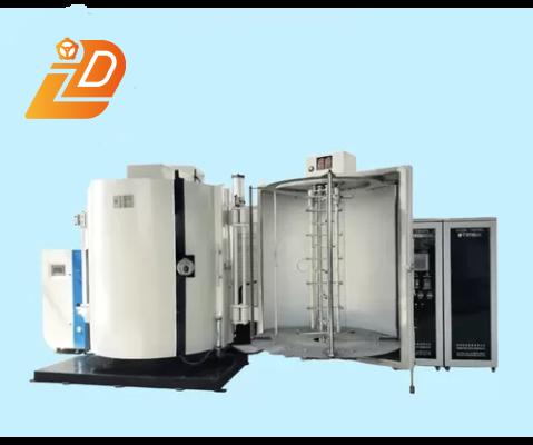 Quality 50KW Plastic Metallizing Vacuum Coating Machine for Car Lamps / Cosmetic Caps for sale