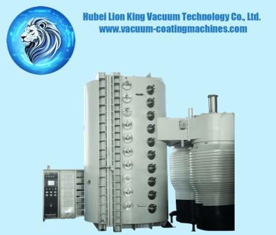 Китай Вакуумная ионно-плазменная установка для многодугового напыления 380 В, оборудование для нанесения покрытий на мотоциклетные шлемы продается