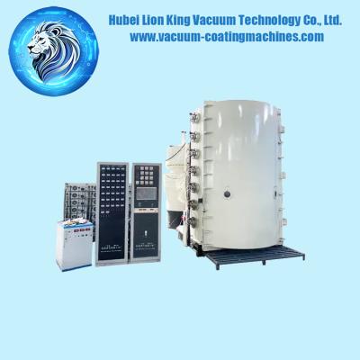 China Multi Arc Ion Pvd Coating Machine For Motorcycle Exhaust Pipe for sale