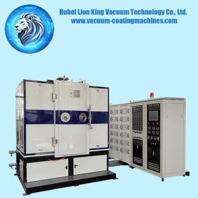 China Multi-arc Ion Glass Metallizing Vacuum/metal Vacuum Coating Machine/PVD Nickel Chrome Plating Machine for sale