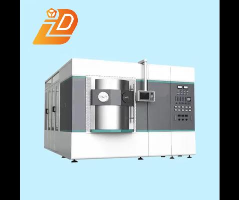 Quality Industrial Grade Reaction Magnetron Sputtering Vacuum Coater Machine Mid Frequency for sale