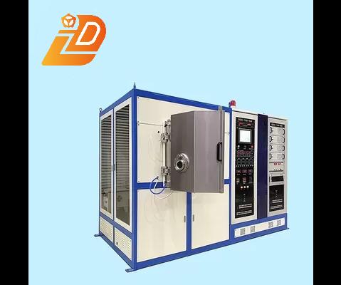 Quality Touch Screen Vertical Magnetron Sputtering Vacuum Coating System for Metal Jewelry for sale