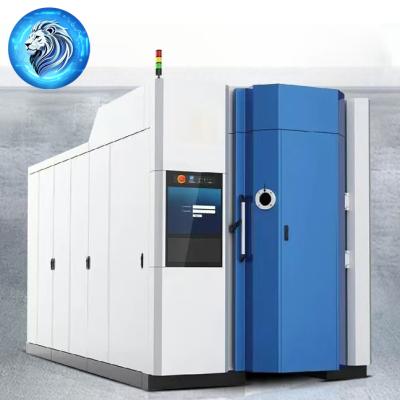 중국 정밀 마그네트론 스퍼터링 진공 코팅 장비 대규모 PLC 제어 판매용