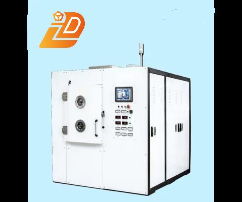 Quality PLC Optical Electron Beam Coating Machine Spectacle Lens Pvd Vacuum Coating Equipment for sale