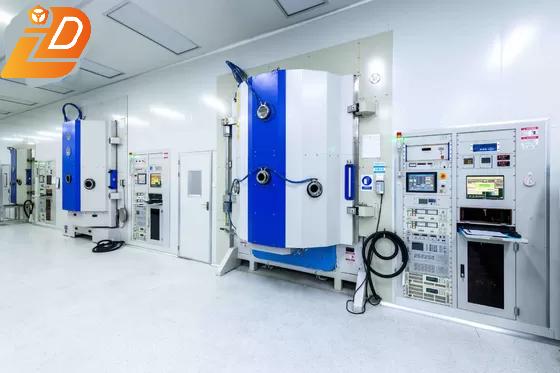 Quality Custom Front Door PVD Vacuum Coating Machine For Furniture And Electron Beam Coating for sale