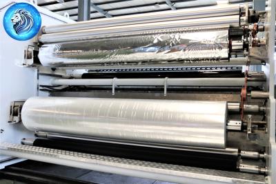 중국 다기능 연속 롤투롤 금속 증착기 380V 50Hz 판매용