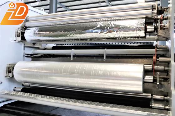 Quality Multifunctional Continuous Roll To Roll Metallizing Machine 380V 50Hz for sale