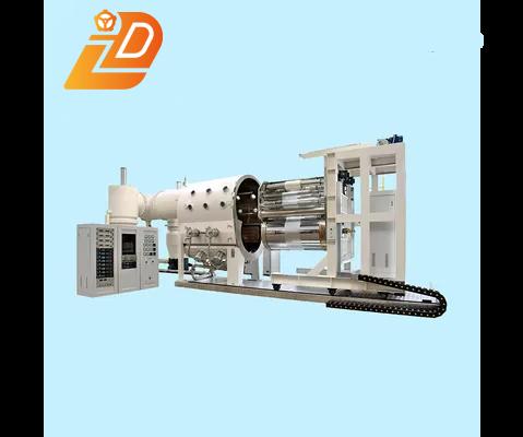 Quality Plastic To Roll Vacuum Coating Line Real time Monitoring For Plastic Films for sale