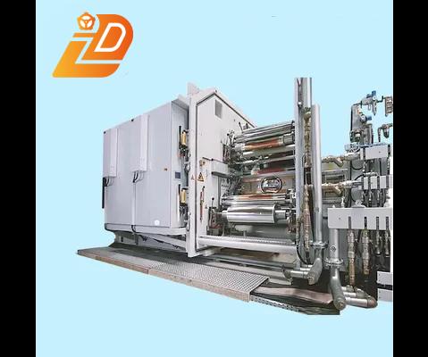 Quality High Precision Roll To Roll Coating Machine Composite Aluminum Foil Web Coating Machine for sale