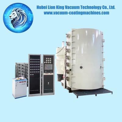 중국 PLC 티타늄 PVD 스프터링 플래팅 필름 코팅 기계 판매용