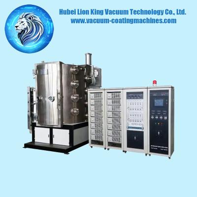 중국 PLC 다중 아크 이온 진공 코팅기 도어 핸들 PVD 코팅 장비 판매용