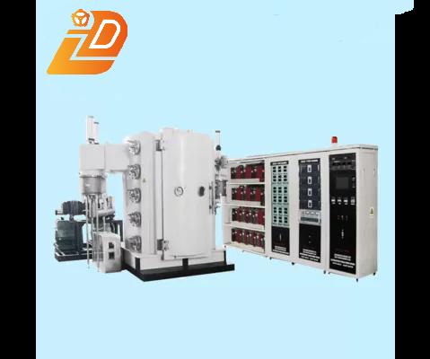 Quality Double Door Titanium PVD Vacuum Coating Machine For Stainless Phone Parts for sale