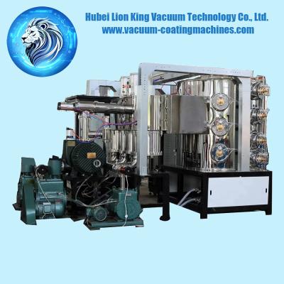 Китай Машина для нанесения ПВД-покрытия с физическим осаждением паров с сенсорным экраном для крана / ванной комнаты продается