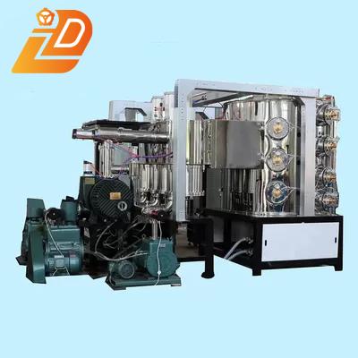 Quality Touch Screen Physical Vapor Deposition PVD Coating Machine For Faucet / Bathroom Fittings for sale