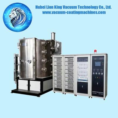 China Full Automatic Utensil Titanium Nitride Coating Equipment Utensil PVD Coating Machine for sale