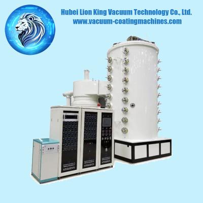 China Metal Hardware PVD Vacuum Coating Equipment Full Auto PLC Control System for sale