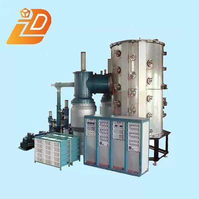 Quality 380V PVD Vacuum Coating Machine For Watch / Watch Cover / Watch Band for sale