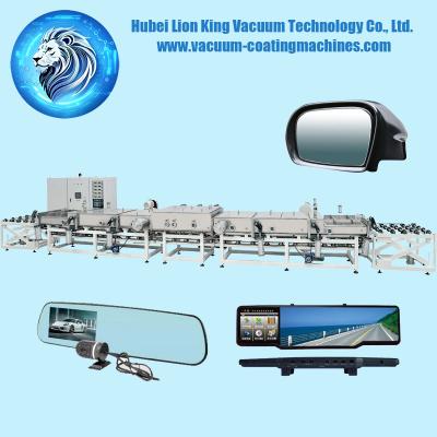 China Continuous Car Rearview Mirror Blue Film Coating Production System for sale