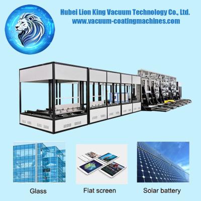 China Touch Screen Rearview Mirror Blue Anti Reflective Film Coating Line 380V 50Hz for sale