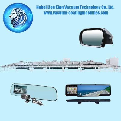 China Vehcile Rearview Mirror Blue Film Coating Line High Production Efficiency Customizable for sale