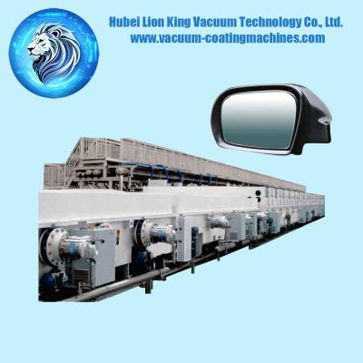 China Automobile Rearview Mirror Blue Film Coating System 10-20m/min Infrared Heating for sale