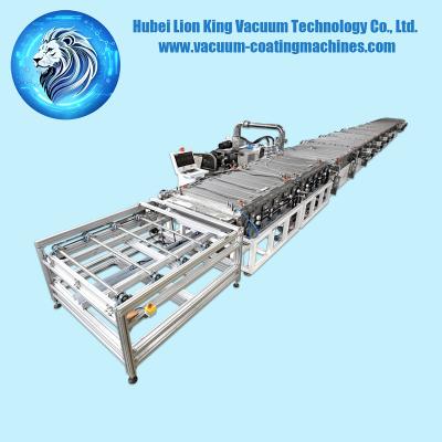 China Pvd Continuous Vacuum Coating Line For Chromium Sputtering for sale