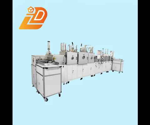 Quality Roll To Roll Vacuum Coating Production Line High Speed PLC Contol Adjustable Thickness for sale