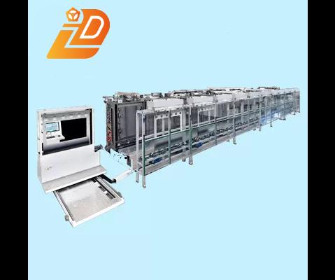 Quality SUS304 Body Automated Continuous Vacuum Coating Line For Electronics And Plate Glass for sale