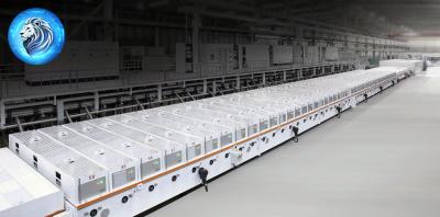 China Multi Chamber Continuous Vacuum Coating System With Touch Screen Control for sale