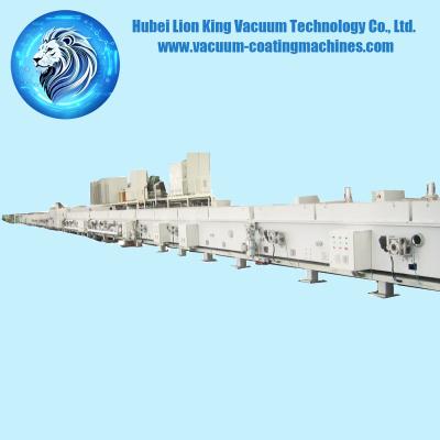 중국 터치 스크린 제어 방식의 다중 챔버 연속 진공 코팅 시스템 판매용