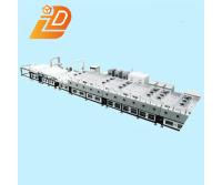 Quality PLC Controlled High Vacuum Continuous Coating Line For Optical Parts for sale