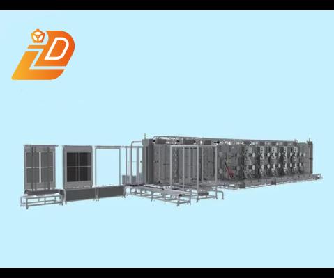 Quality Adjustable Speed Continuous Vacuum Coating Line For Decorative Films for sale