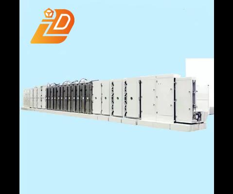 Quality 380V Dustfree Automatic UV Spray Painting Line For Motorcycle Parts for sale