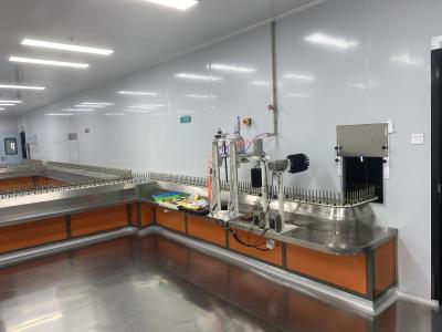 China Automatic UV Spraying Line with PVD Vacuum Machine for sale