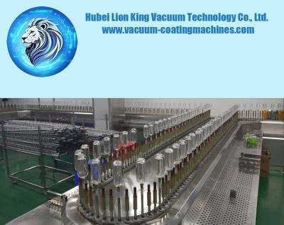 China Automatic UV Spraying Line with PVD Vacuum Machine for sale