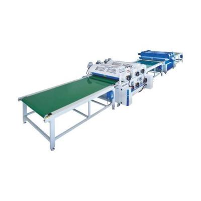 China Manual UV Spraying Line Controlled Coating Environment With PVD Coating Machine for sale