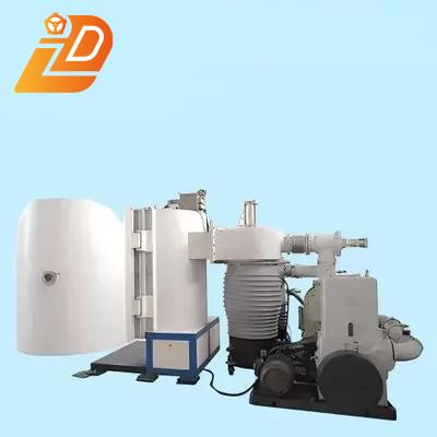 China Plastic Aluminium Evaporation PVD Vacuum Metallizing Coating Machine for sale